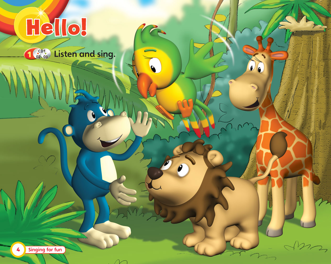 Super Safari Presentation Plus 3